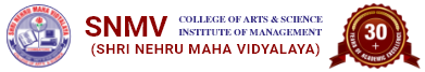 Shri Nehru Maha Vidyalaya – SNMV College of Arts & Science